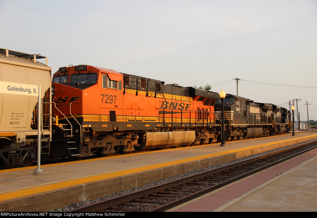 BNSF 7297